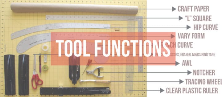 Top 5 must have pattern making tools