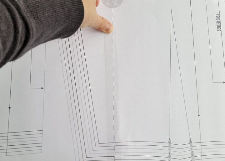 How to print and assemble a PDF Pattern
