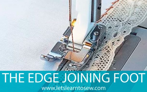 how to use the straight stitch foot