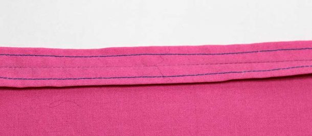 How To Finish Raw Edges on Sewing Projects